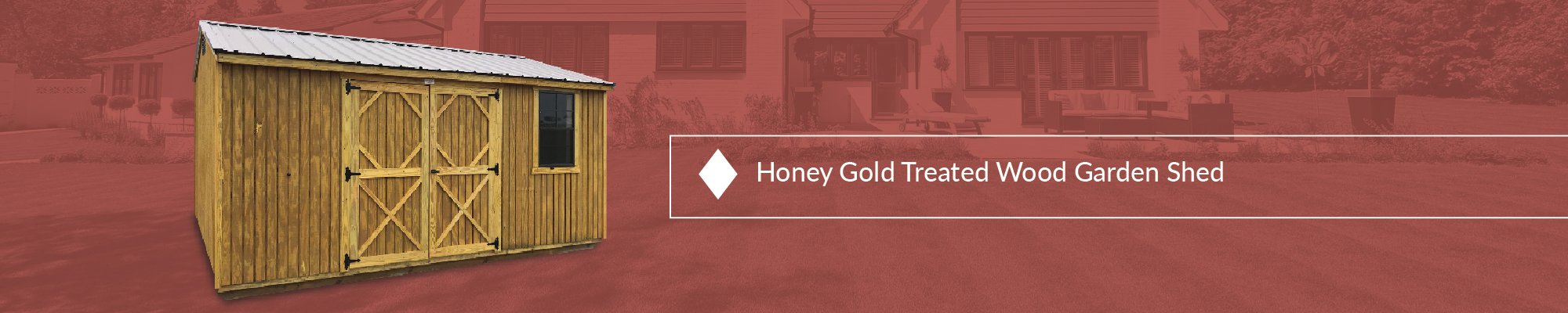 Garden Shed – Diamond Buildings