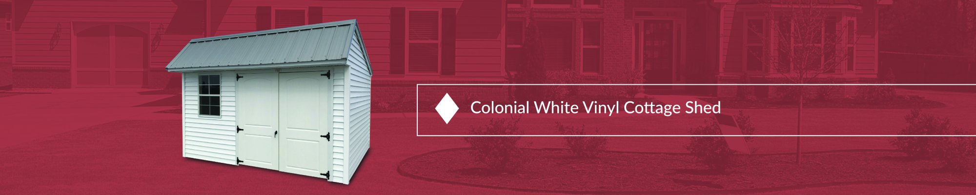 Cottage Shed – Diamond Buildings