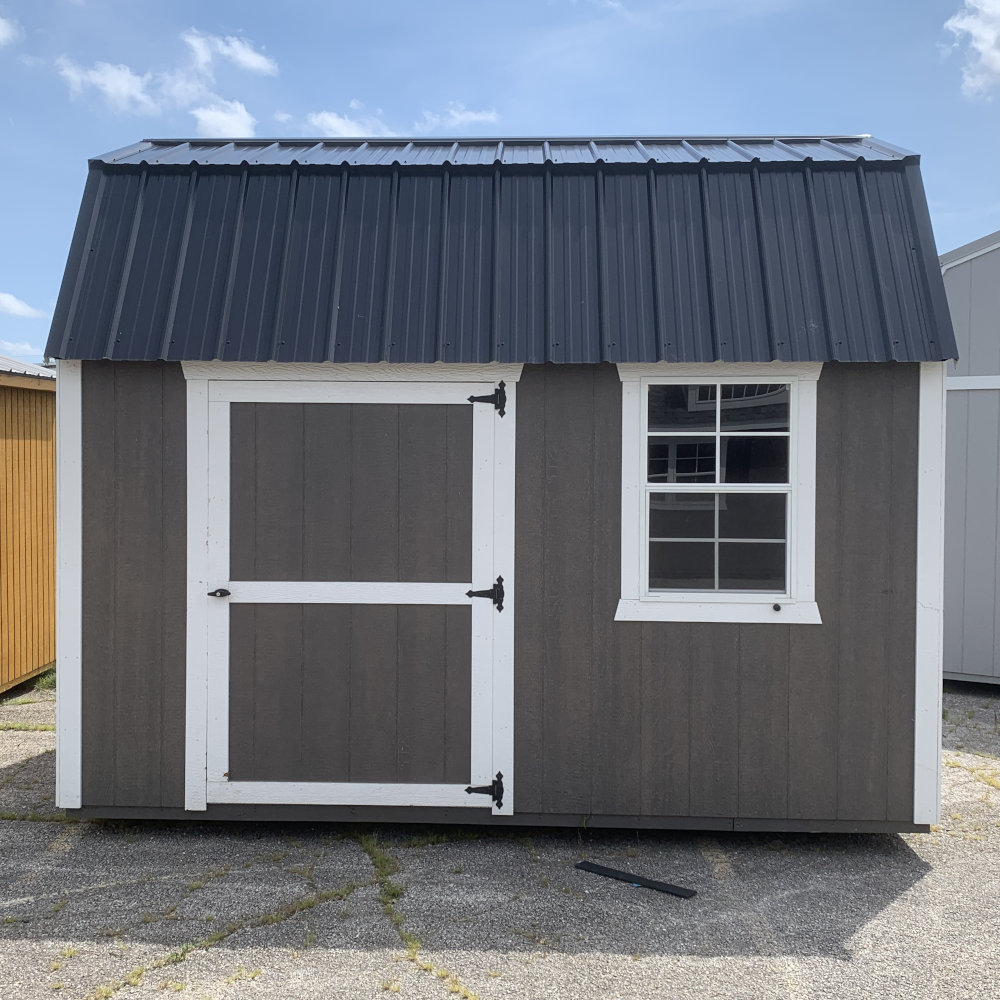 Lofted Garden Shed – Diamond Buildings