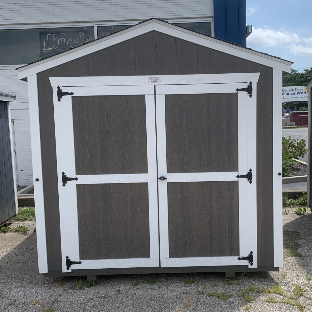 Utility Shed – Diamond Buildings
