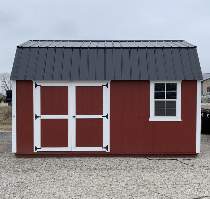 Lofted Garden Shed – Diamond Buildings